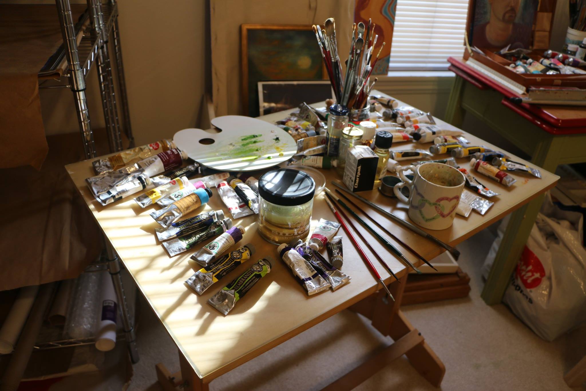 Studio Glimpses – Zeltakalnsarts